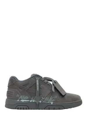 Off-White Out Of Office Lace-up Sneakers - Black
