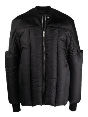 Rick Owens Padded Bomber Jacket - Black