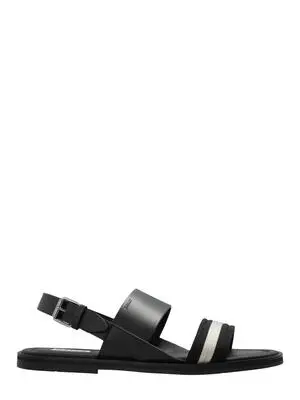 Bally Grovery Sandals With Adjustable Strap - Black