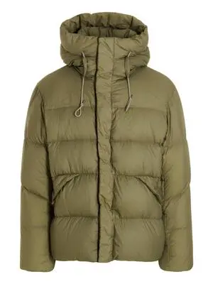 TEN C TEN C Padded Hooded Jacket