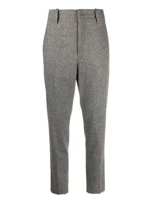 Isabel Marant Étoile Niloah Tapered Trousers - Black