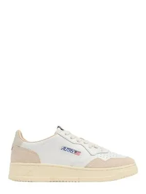 AUTRY Medalist Low Sneakers - White