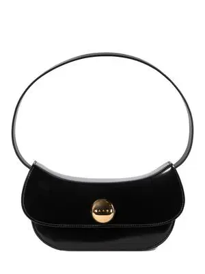 Marni Butterfly Small Hobo Bag - Black