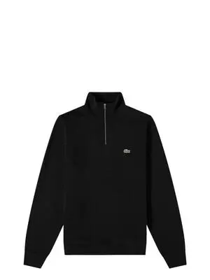 LACOSTE Lacoste Crocodile Embroidered Half-Zip Sweatshirt