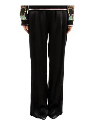 Givenchy Wide-leg Trousers - Black
