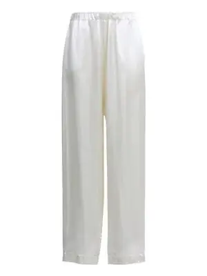 Fabiana Filippi Fabiana Filippi Satin Wide-Leg Pants White
