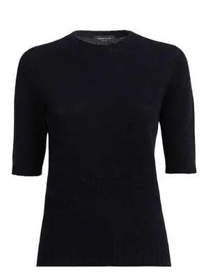 Fabiana Filippi Short-sleeved Knitwear - Black