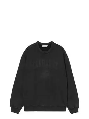 Carhartt Work In Progress Faded Pond Corps Sweatshirt - Black