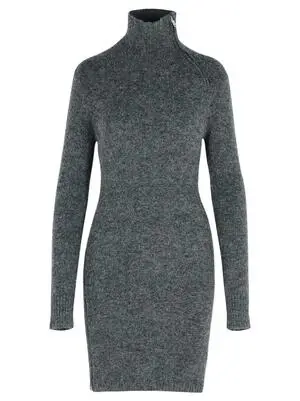 Isabel Marant Étoile Ohara Knitted Dress - Grey