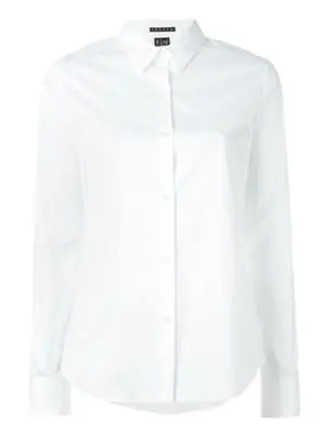 Theory Long-sleeved Shirt - White