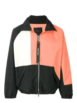 DANIEL PATRICK Daniel Patrick Color Block Casual Coat