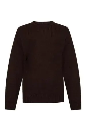 Dsquared2 Long-sleeved Crewneck Jumper - Brown