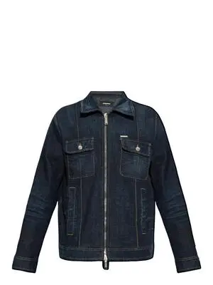 Dsquared2 Denim Jacket - Navy Blue