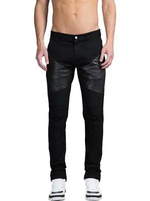 GIVENCHY Givenchy Belt-Loop Jeans With Paneled Accents