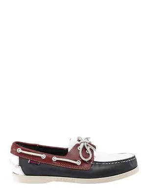 SEBAGO Portland Lace-up Boat Shoes - Black