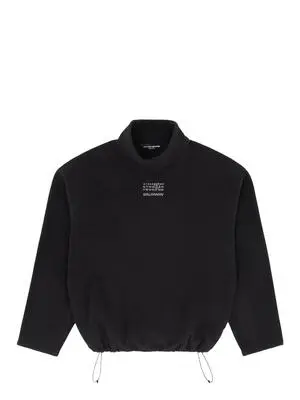 MM6 MAISON MARGIELA X SALOMON Fleece Jumper - Black