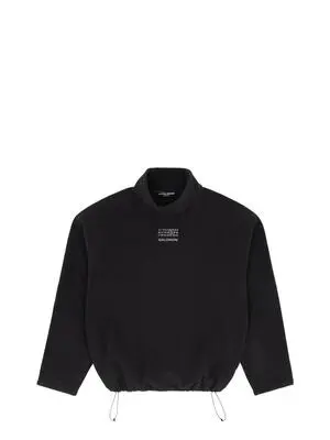 MM6 MAISON MARGIELA X SALOMON MM6 Maison Margiela X Salomon Fleece Turtleneck Jumper