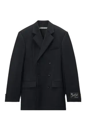 Alexander Wang Double Breasted Blazer Dress - Black