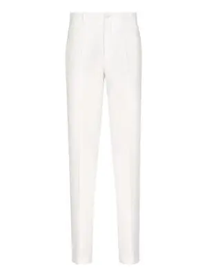 DIOR Dior Ankle Slit Detailed Trousers