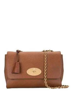 Mulberry Lily Shoulder Bag - Brown