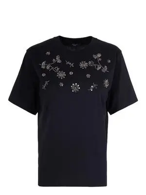 MAX MARA Weekend Max Mara Sequin Embellished T-Shirt