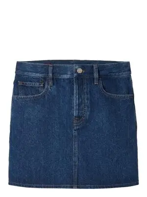 Gucci Denim Mini Skirt - Blue
