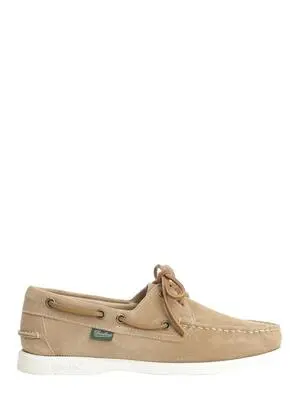 Paraboot Barth Boat Flat Moccasins - Nude