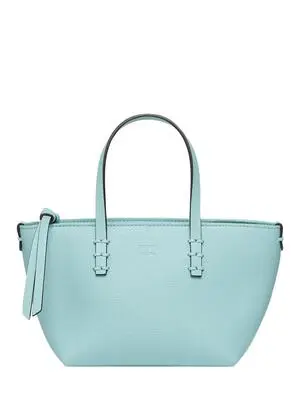 Fendi Selleria Mini Tote Bag - Light Blue