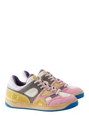 GUCCI Gucci Panelled Leather Sneakers