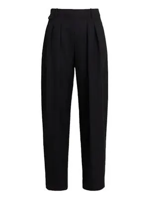 KHAITE Khaite Dugan High Rise Wool Pants