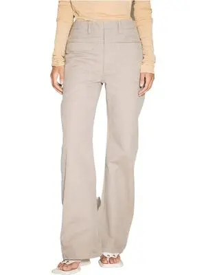 ENTIRE STUDIOS Heavy Wide-leg Pants - Grey