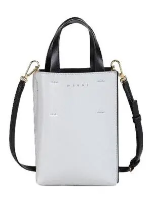 Marni Museo Nano Bag - White