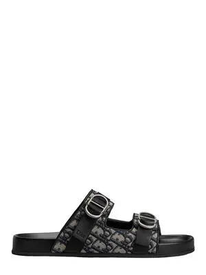 Dior Aqua Sandal With Cd Buckle - Black