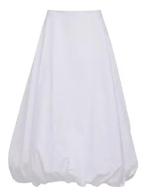 BY MALENE BIRGER Aubrey Long Skirt - White