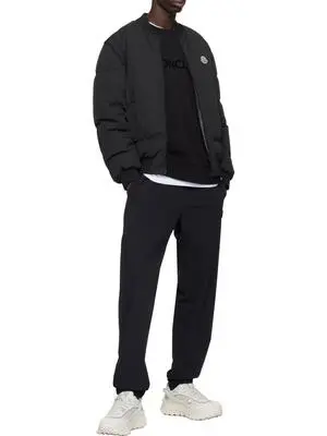 Moncler Taku Down Bomber Jacket - Black