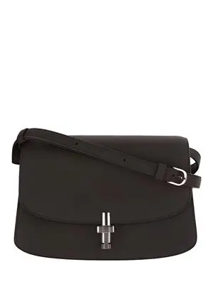 THE ROW Shoulder Bag Crossbody Bag - Black