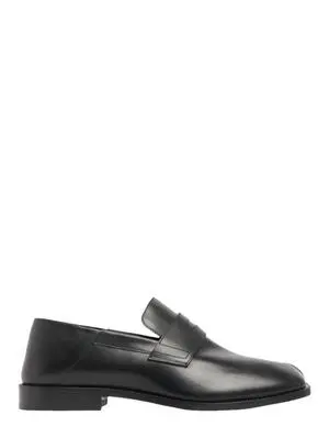 MAISON MARGIELA Tabi Split-toed Loafers - Black