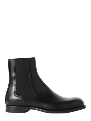 THE ROW The Row Novus Round-Headed Chelsea Boots