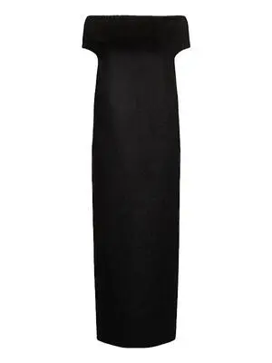 THE ROW Long-sleeved Dress - Black