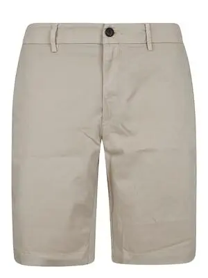 Eleventy Wide Leg Shorts - Nude