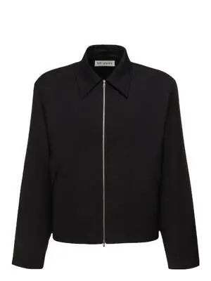Our Legacy Our Legacy Boxy Zipper Jacket Black