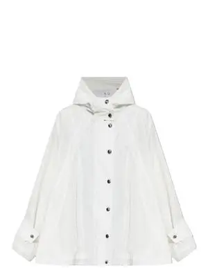 IRO PARIS Iro Long-Sleeved Hooded Casual Jacket