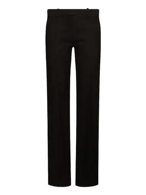 THE ROW Belted Casual Pants - Black