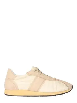 THE ROW Round Head Sneakers - Beige