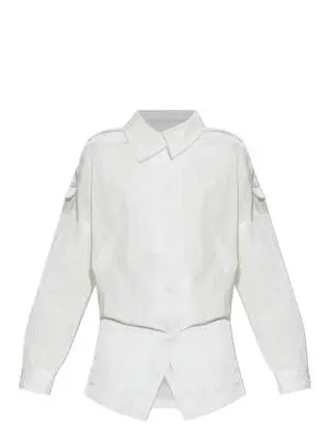 IRO PARIS Long-sleeved Casual Jacket - White