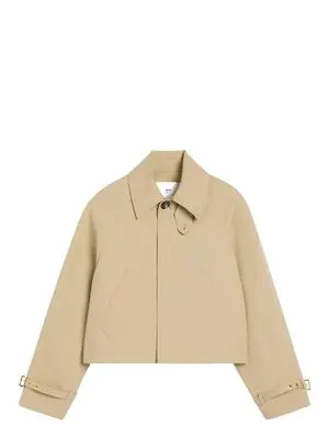 Ami Buttoned Jacket - Ginger/gray