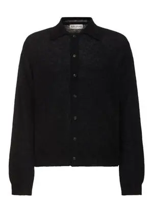 Our Legacy Button Long-sleeved Sweater - Black