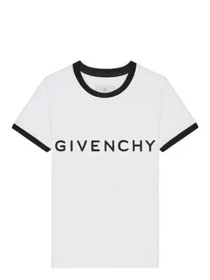 GIVENCHY Givenchy Archetype Crewneck T-Shirt
