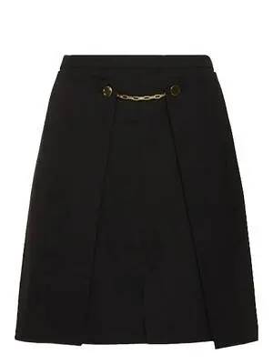 GANNI Ganni Chain Skirt