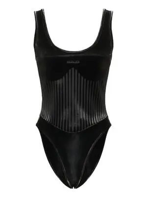 MUGLER Mugler Shining Stretch Bodysuit